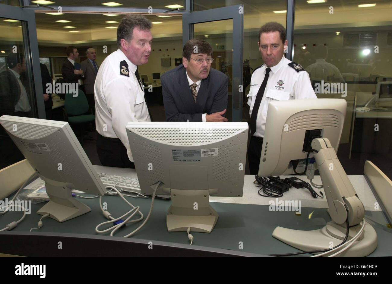 Fire Service Control Room High Resolution Stock Photography and Images ...