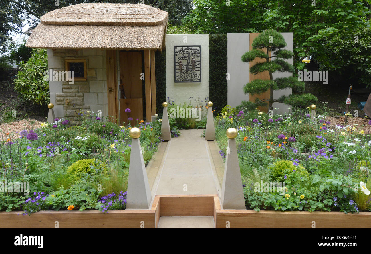 RHS Chelsea Flower Show Stock Photo - Alamy