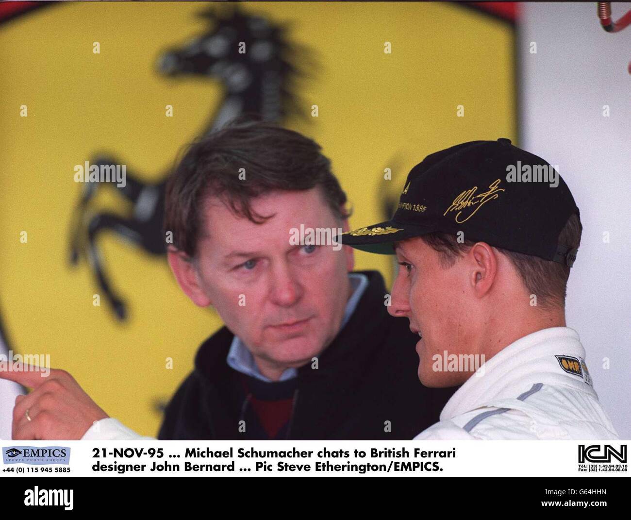 John barnard ferrari hi-res stock photography and images - Alamy