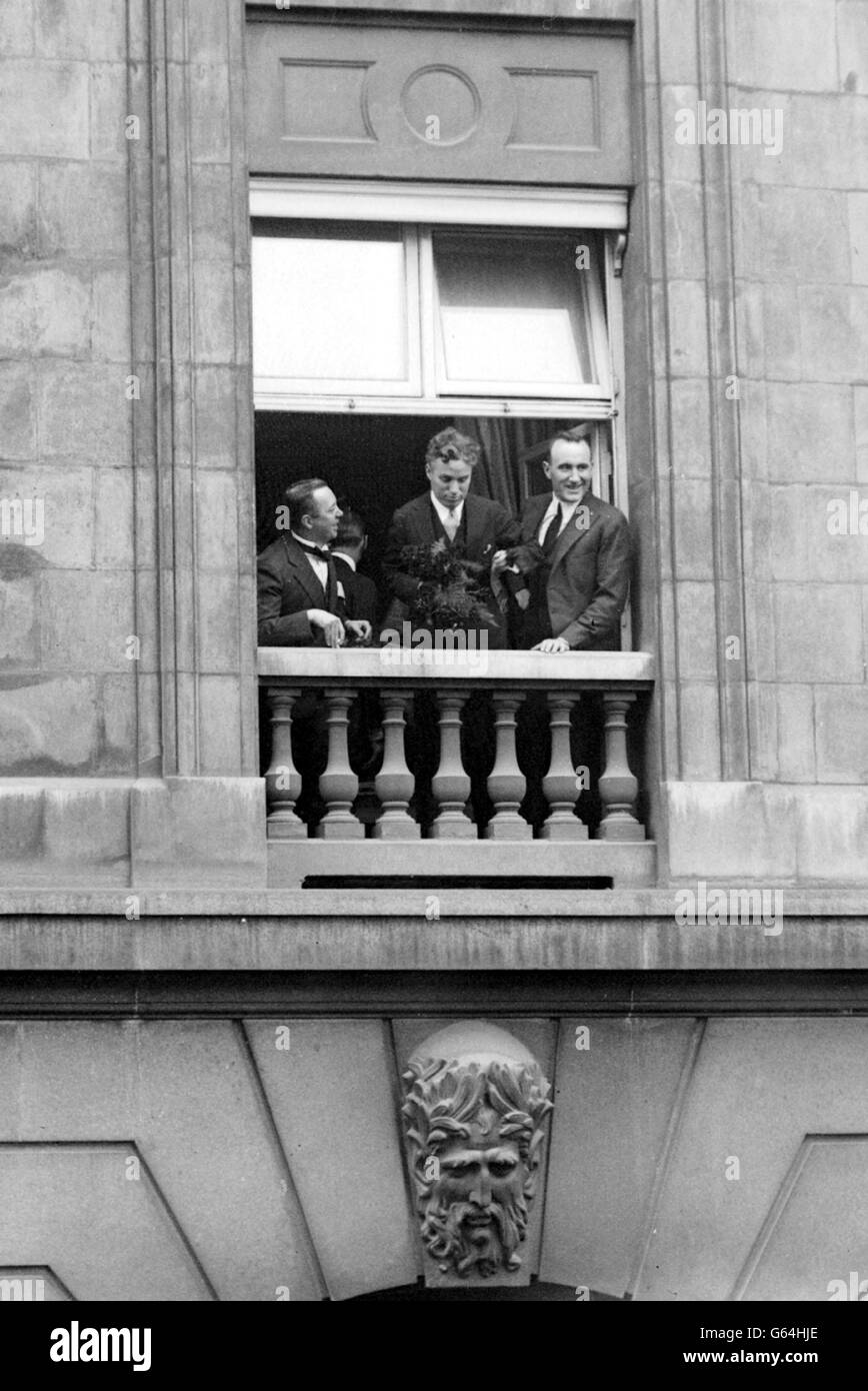 Charlie Chaplin at the Ritz Stock Photo - Alamy