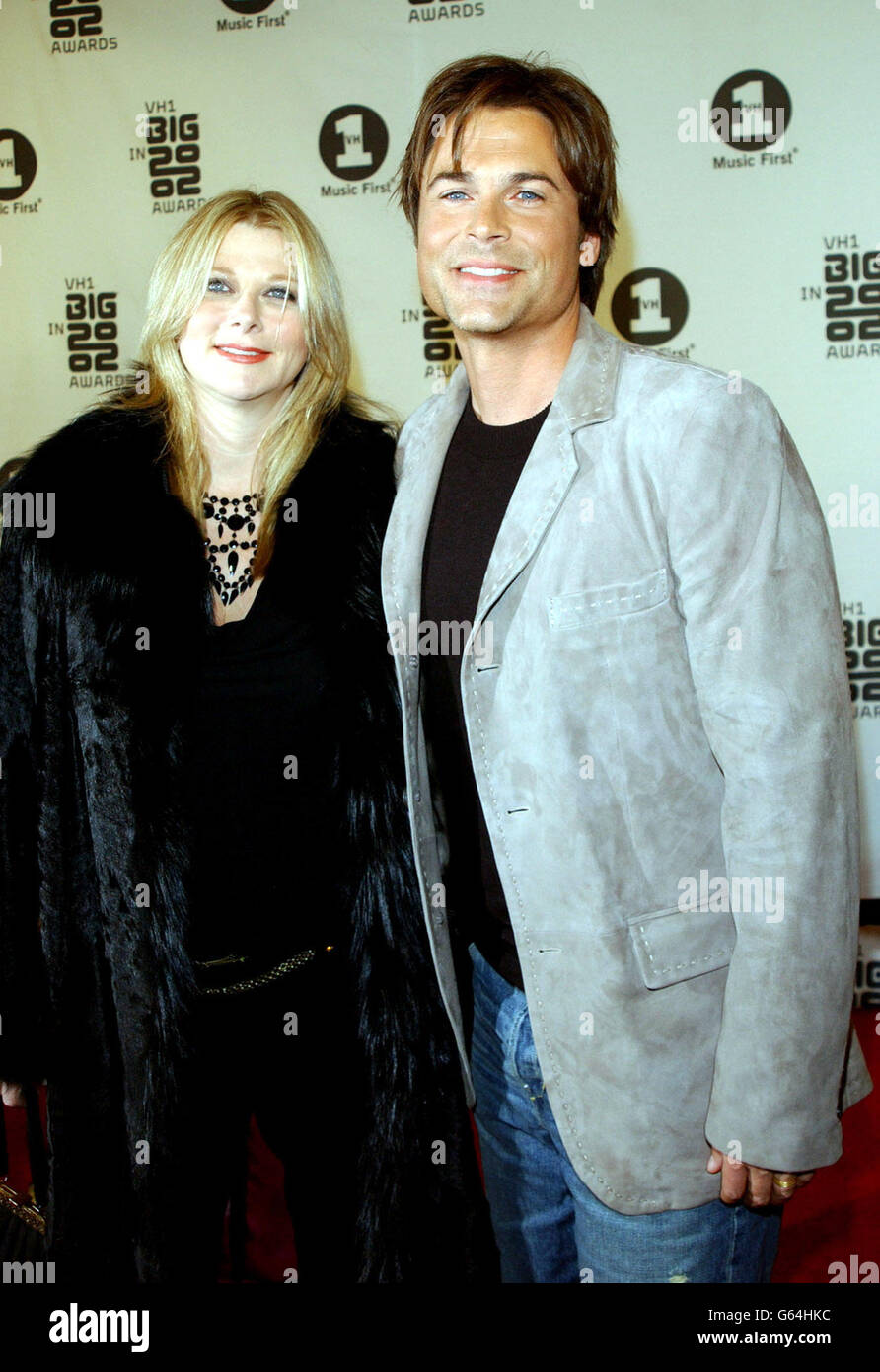 Rob lowe wife sheryl berkoff hi-res stock photography and images - Alamy