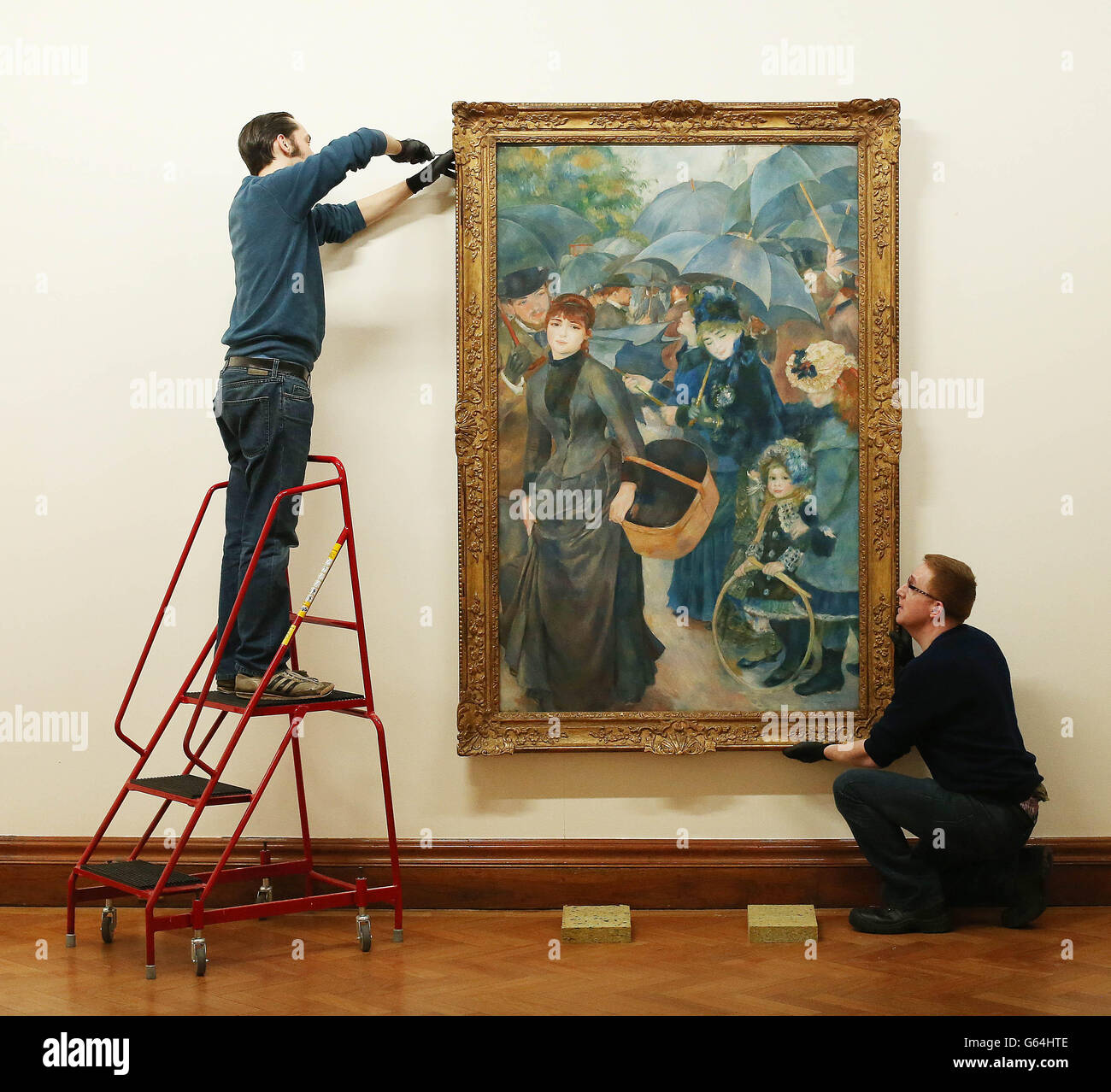 Impressionist paintings hi-res stock photography and images - Alamy