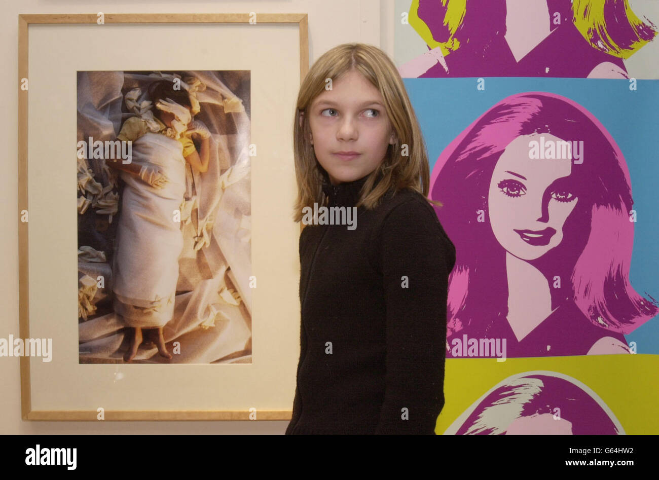 Lindsay Martin - Barbie Prize 2002 Stock Photo - Alamy