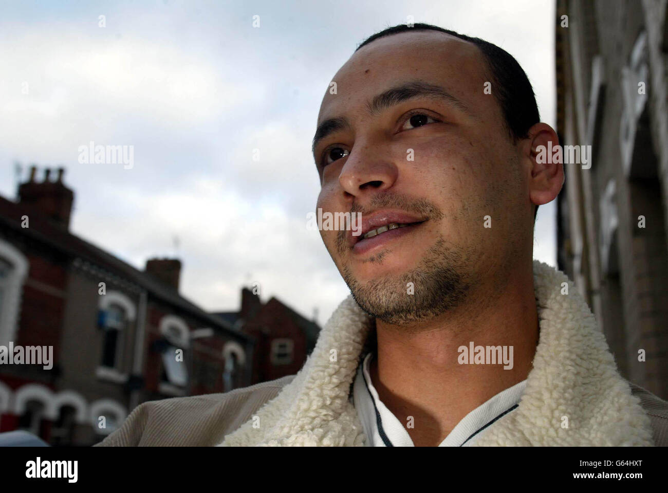 Palestinian asylum seeker Mohammed Abu-Zhara, who won 9,000 damages for ...