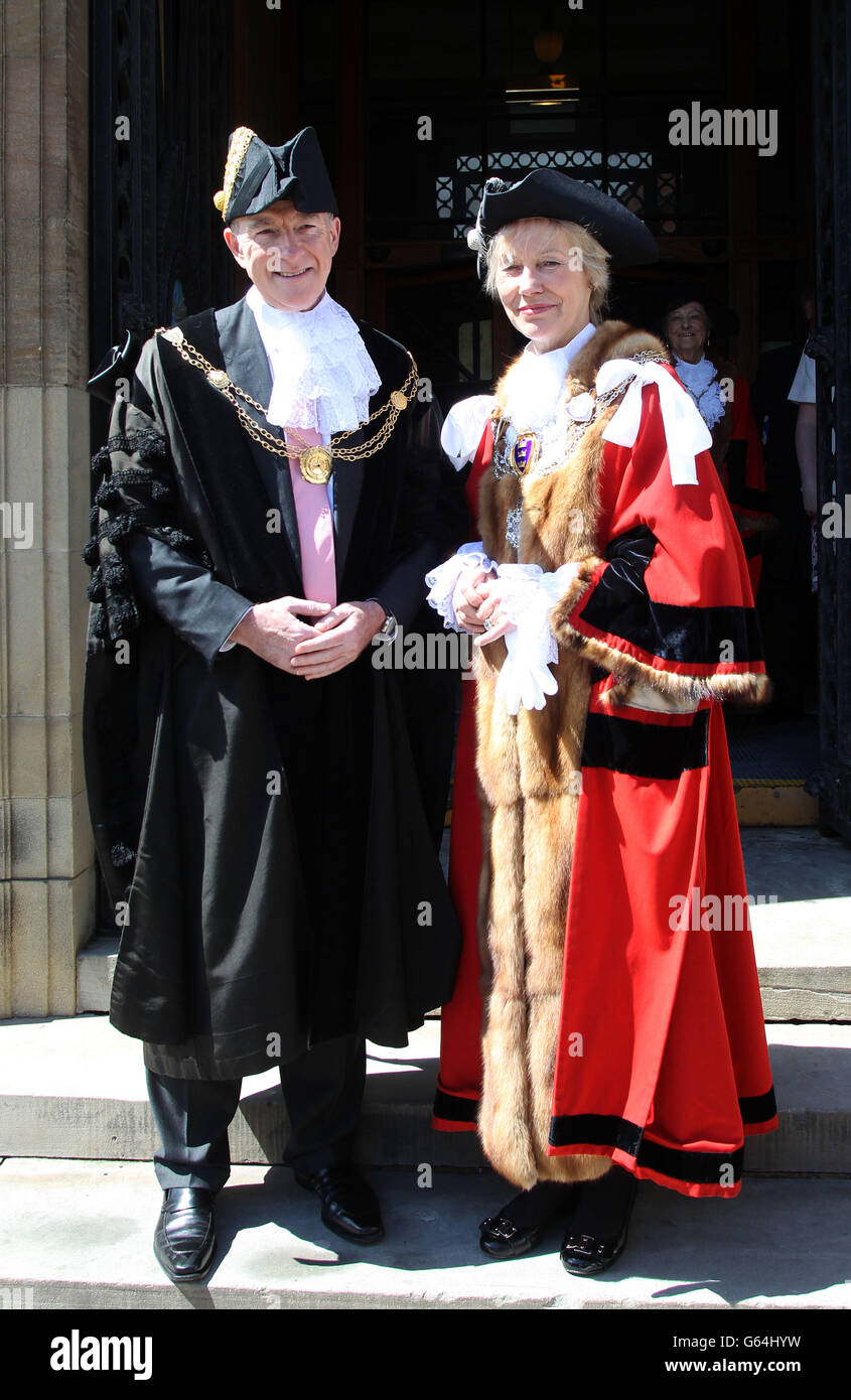 Baroness Virginia Bottomley of Nettlestone who was appointed as Sheriff ...