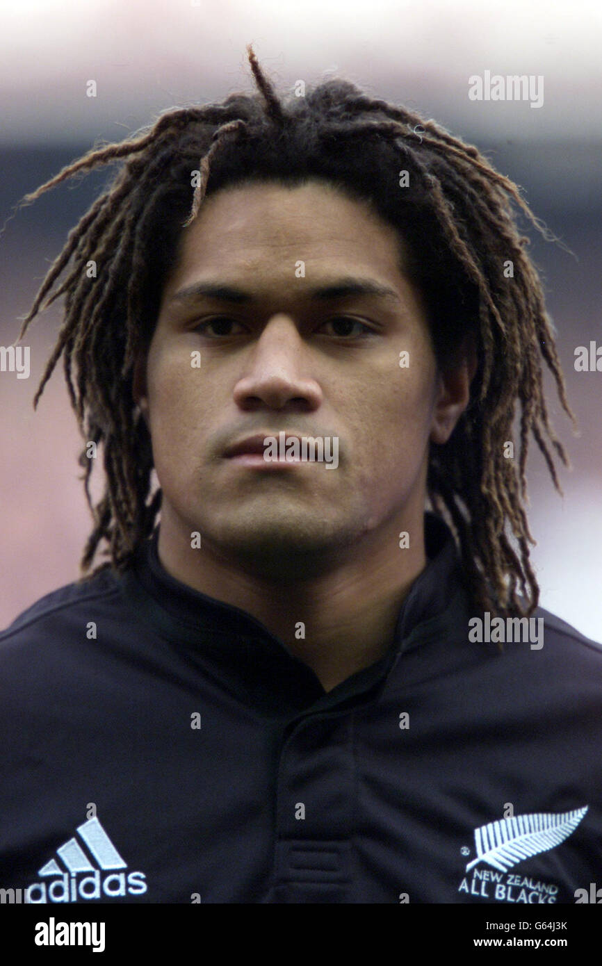 Rodney So'Oialo - New Zealand Stock Photo - Alamy