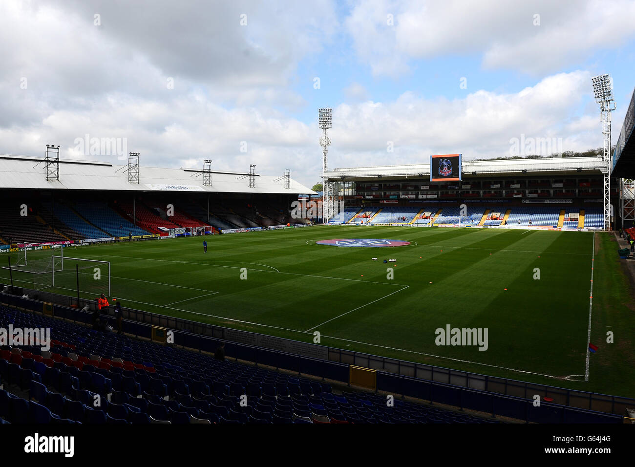 Soccer - npower Football League Championship - Crystal Palace v ...