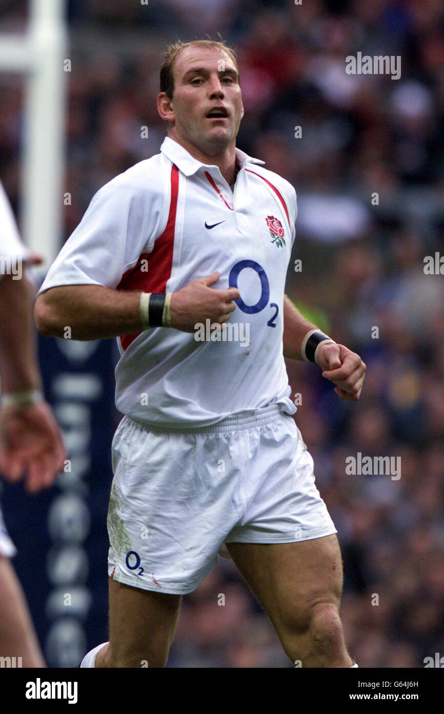 Lawrence Dallaglio - England Stock Photo - Alamy