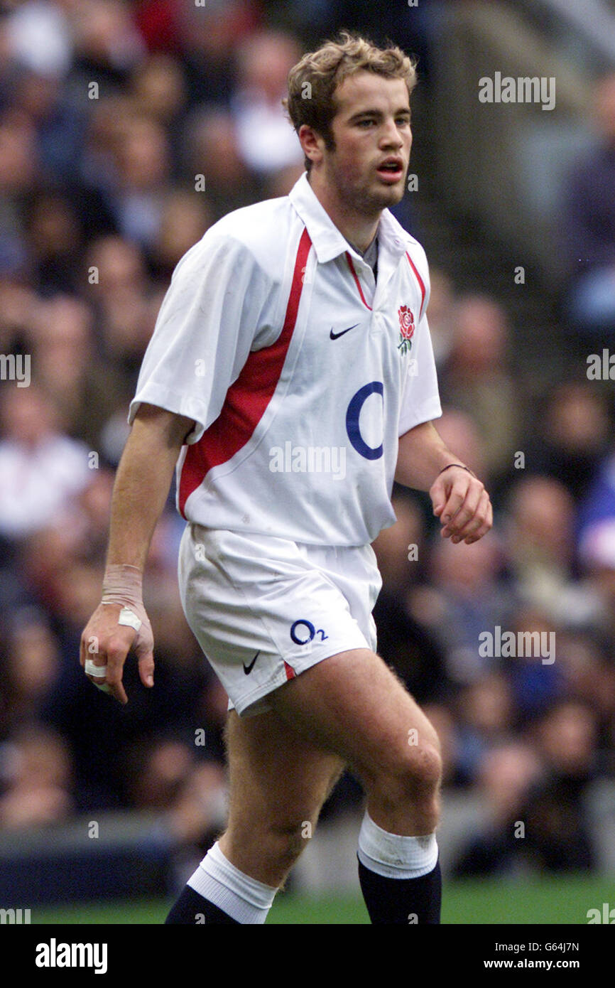 James Simpson-Daniel - England Stock Photo - Alamy