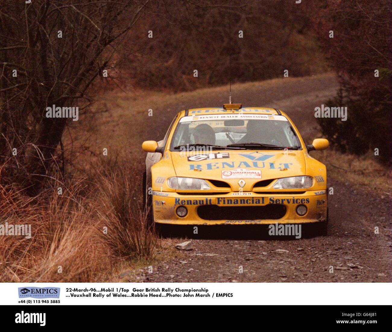 Mobil 1 top gear british rally hi-res stock photography and images - Alamy