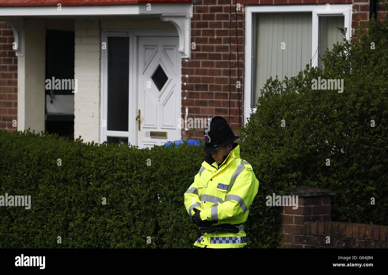 Drummer Lee Rigby murder Stock Photo - Alamy