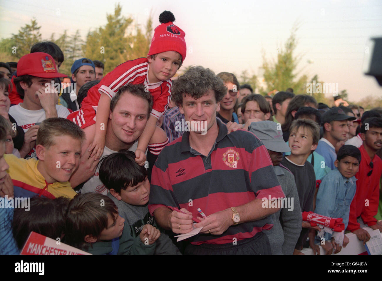 Soccer - Manchester United Tour to South Africa. Manchester United's ...