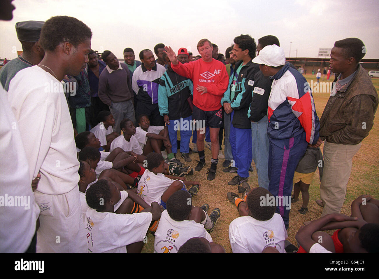 Soccer - Manchester United Tour to South Africa. Manchester United ...