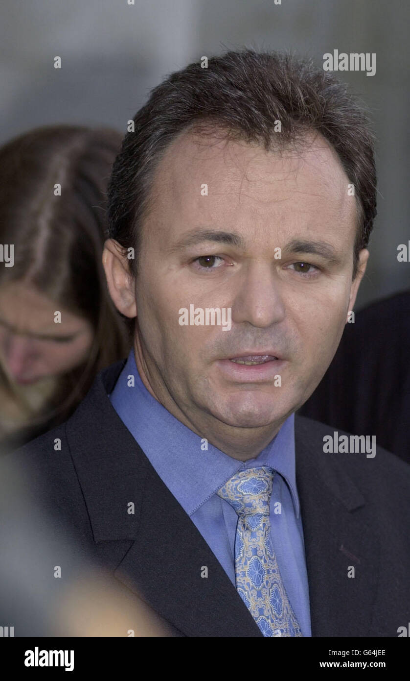 Convicted Fraudster Peter Foster High Resolution Stock Photography and ...