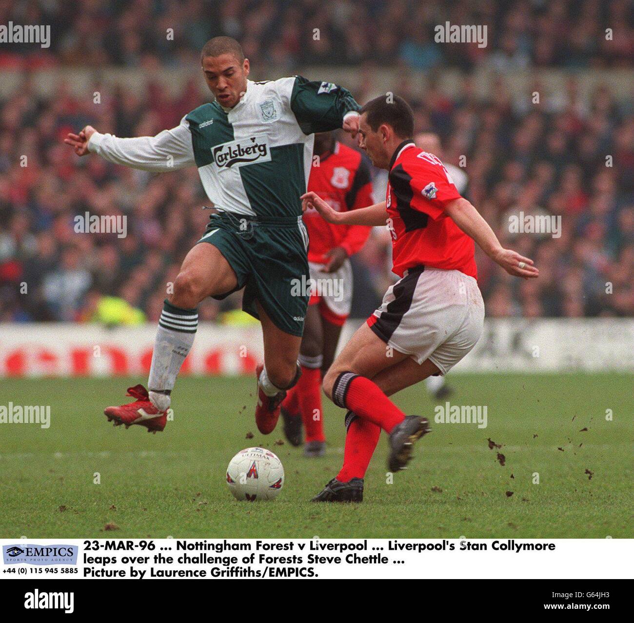 SOCCER - Nottingham Forest v Liverpool Stock Photo - Alamy