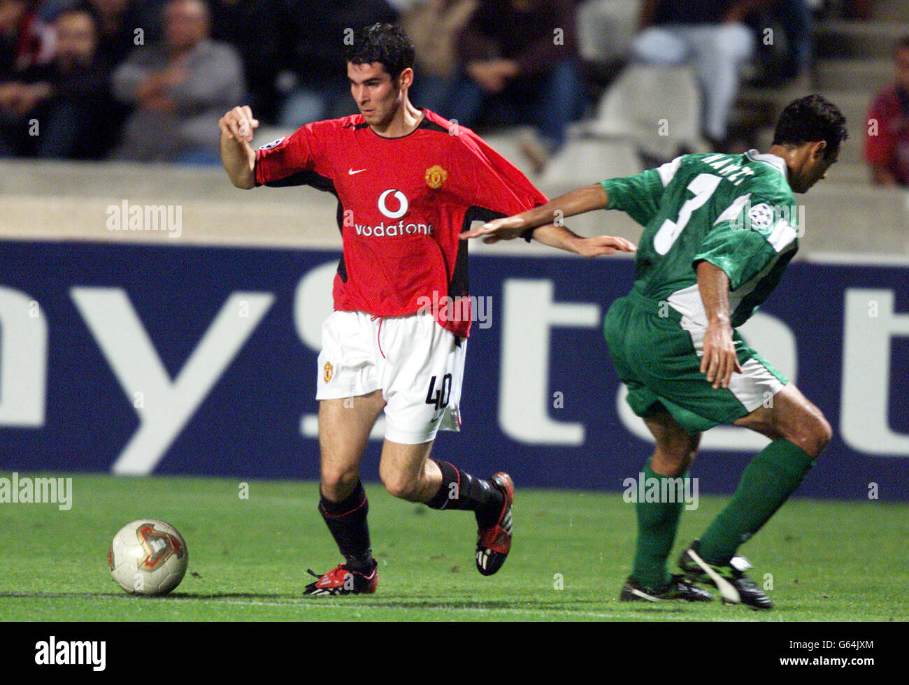 Daniel Nardiello - Man Utd Stock Photo - Alamy