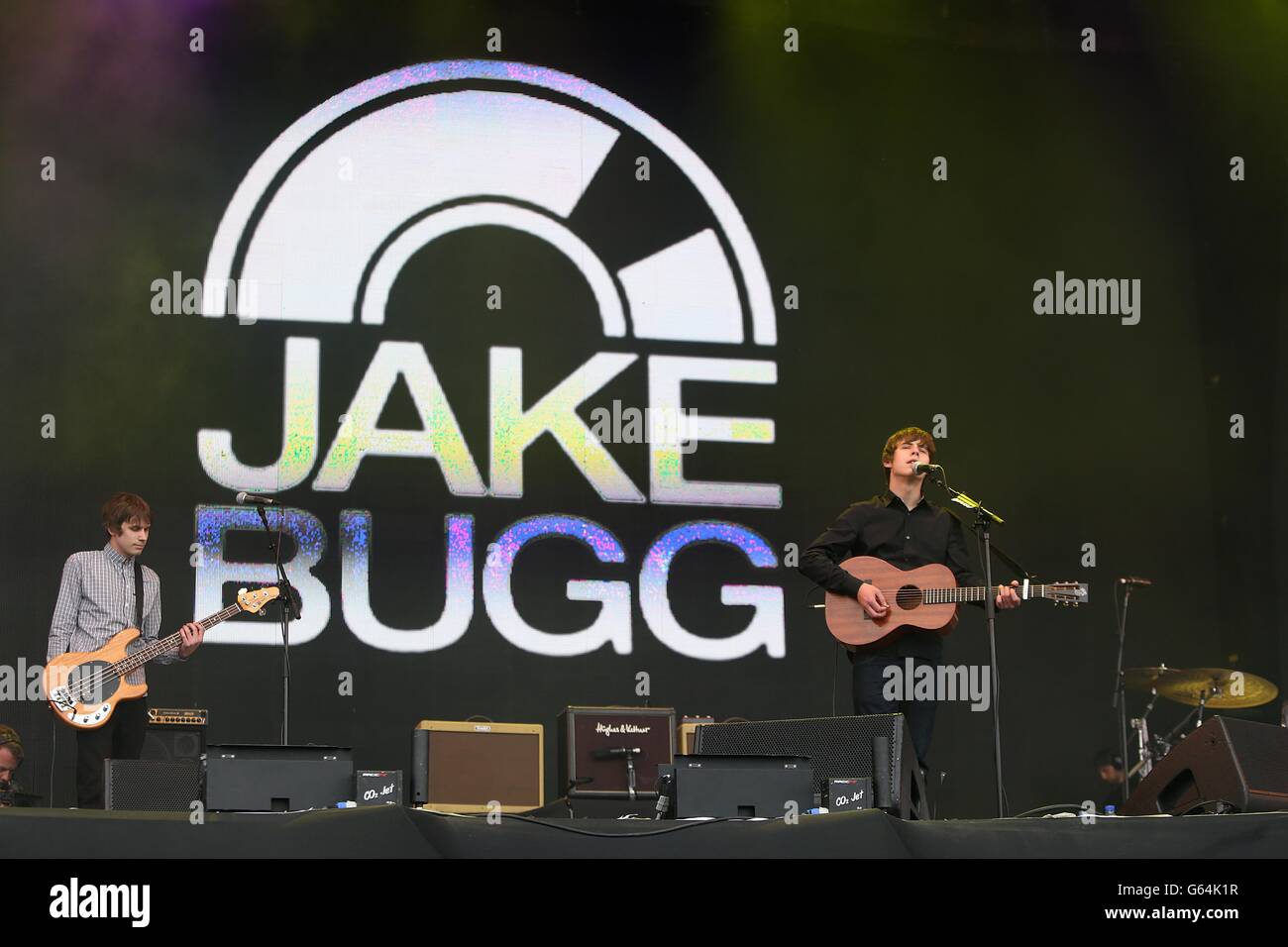 Jake Bugg performs at Radio One's Big Weekend, at Ebrington Square in ...