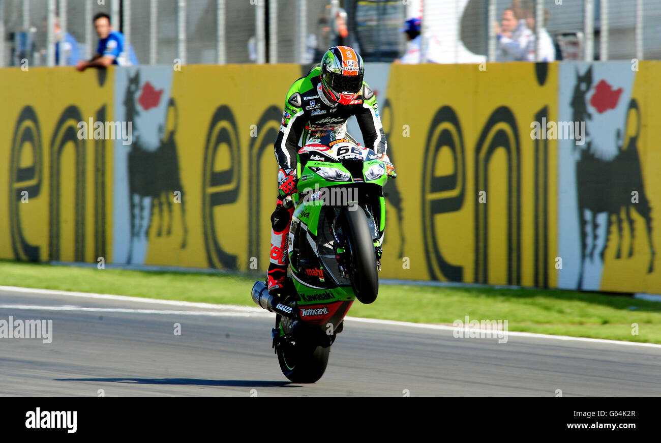Motor Racing - SBK Superbike FIM World Championship - Round Five - Race ...