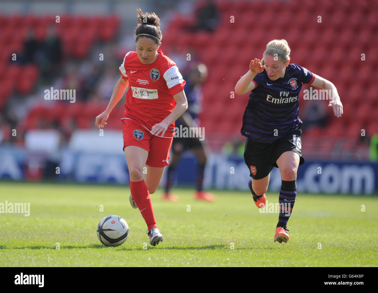 Keepmoat stadium football academy hi-res stock photography and images ...