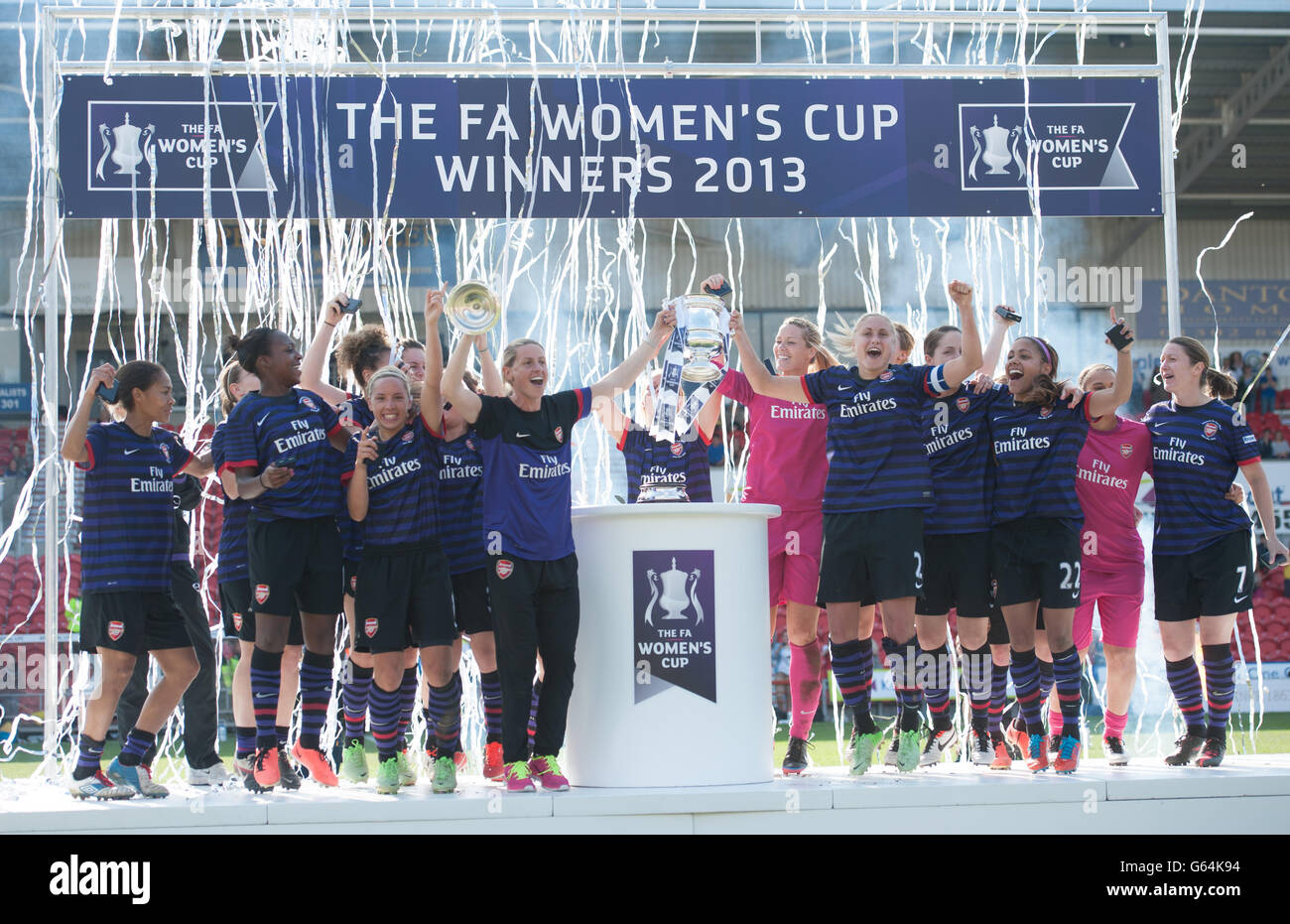 Soccer - Women's FA Cup - Final - Arsenal LFC v Bristol Academy LFC ...
