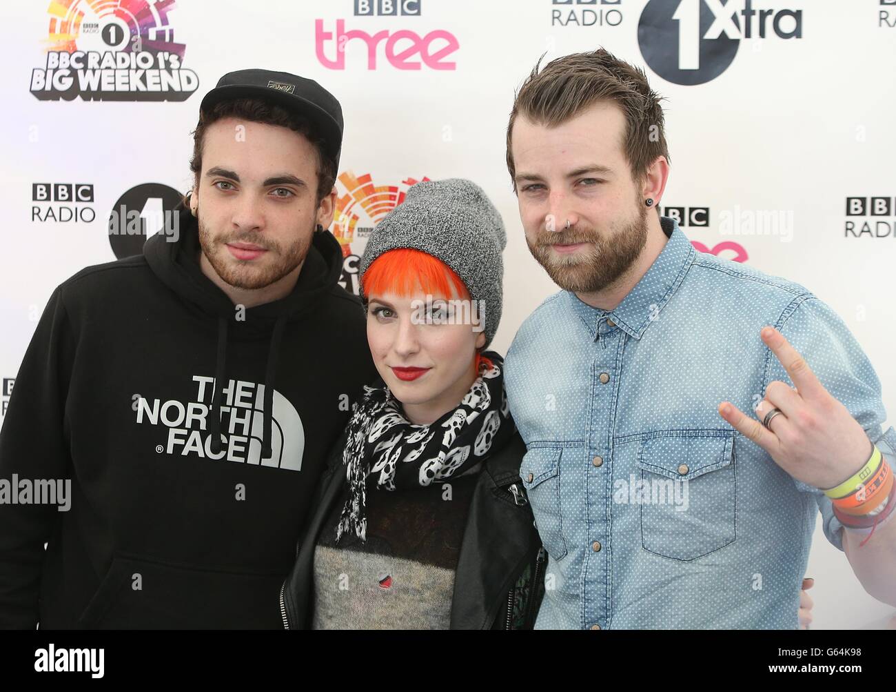 Paramore hi-res stock photography and images - Alamy