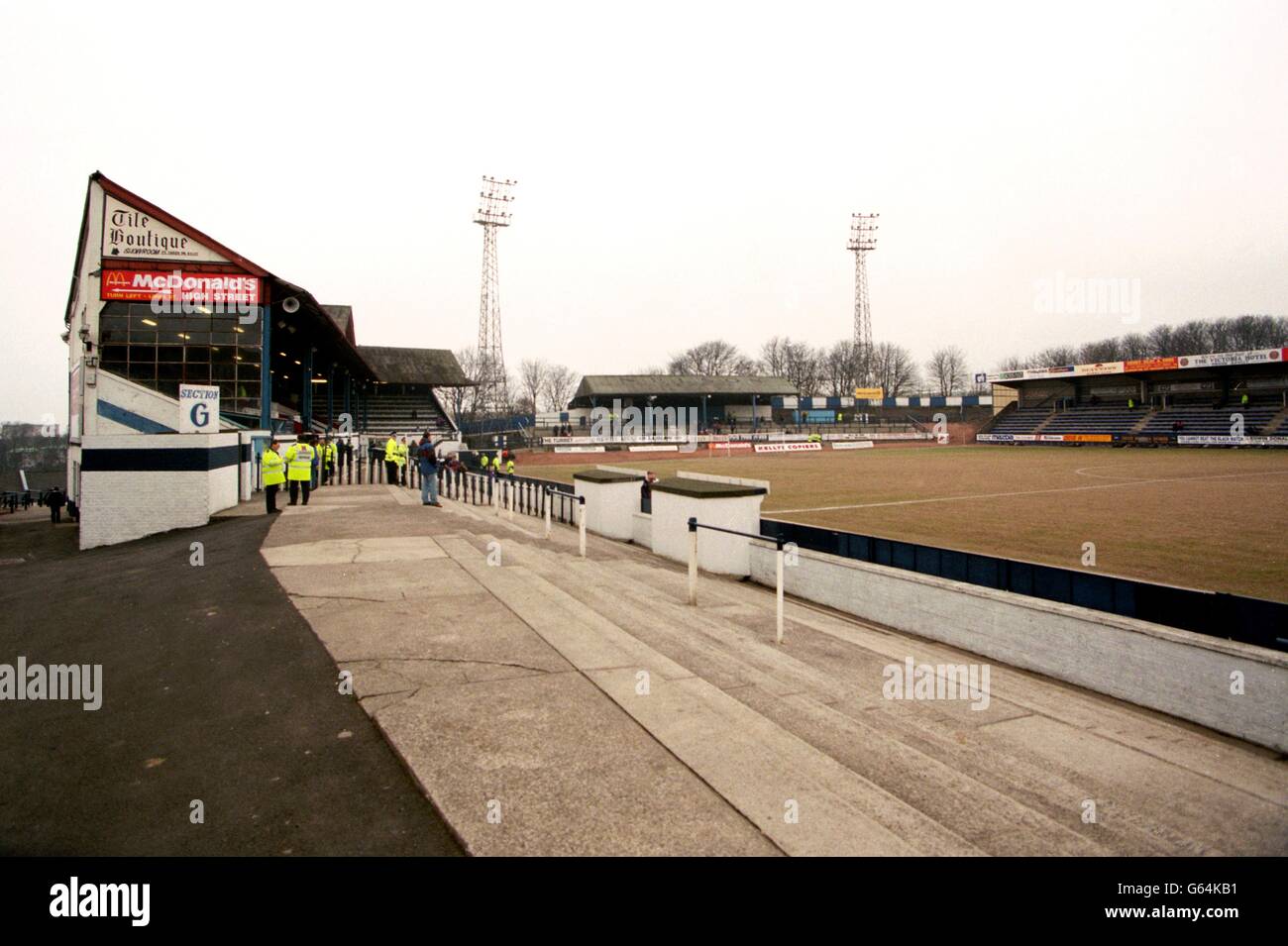 SCOTTISH SOCCER - RAITH ROVERS v ABERDEEN Stock Photo - Alamy