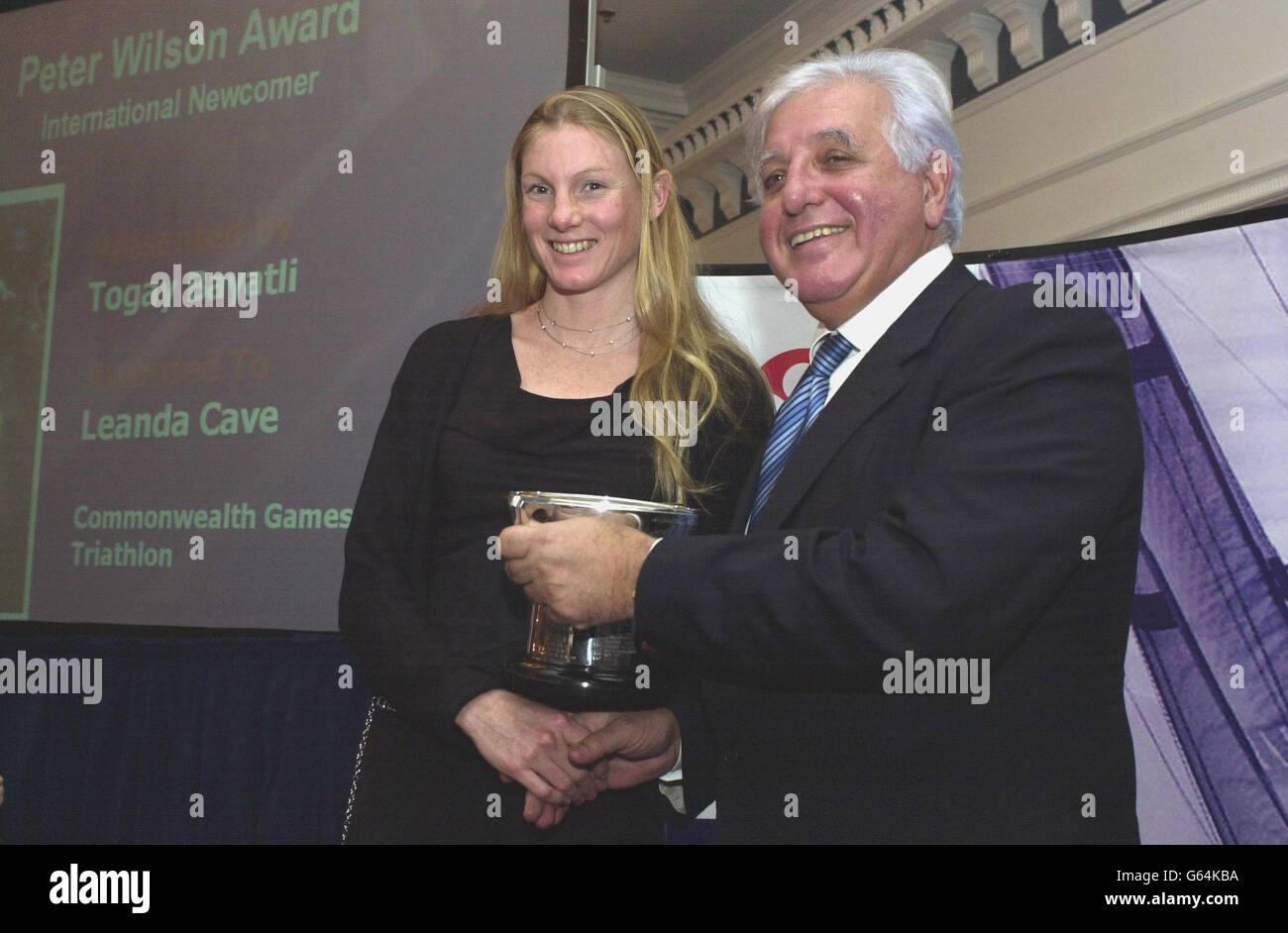 Togay Bayatli, president of the Association Internationale De Presse ...