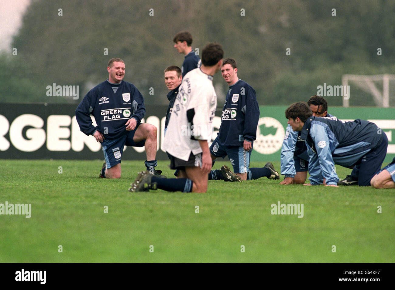 Soccer - England Training - Bisham Abbey Stock Photo - Alamy