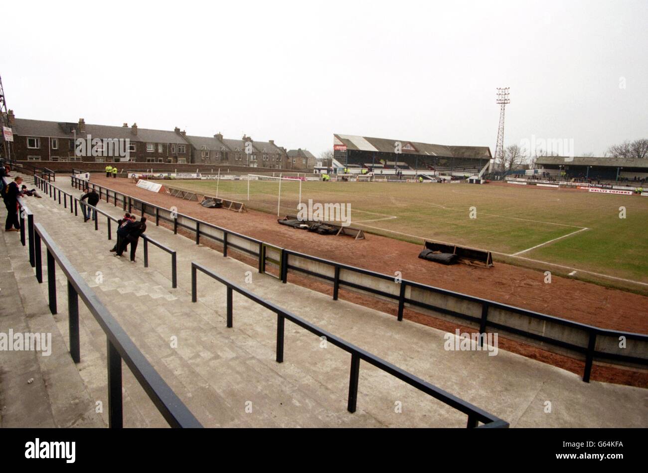 Starks park home of raith rovers hi-res stock photography and images ...