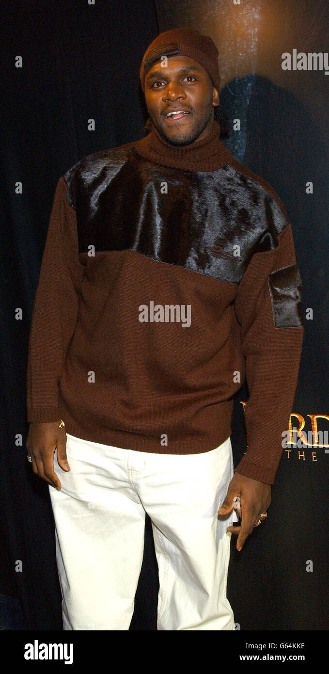 Audley harrison lord rings hi-res stock photography and images - Alamy