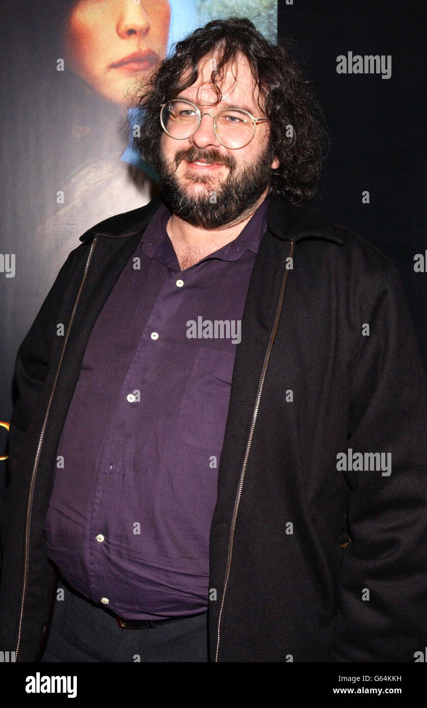 Peter Jackson Lord of the Rings Stock Photo - Alamy