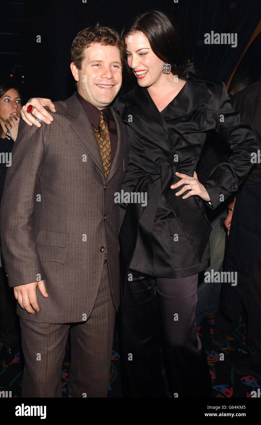 Astin & Tyler Lord of the Rings Stock Photo - Alamy