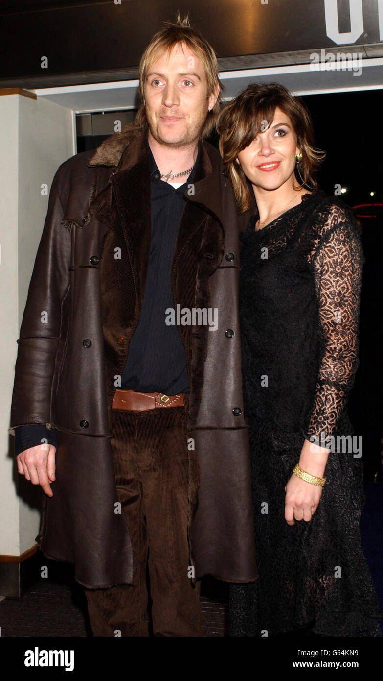 Rhys Ifans Lord of the Rings Stock Photo - Alamy