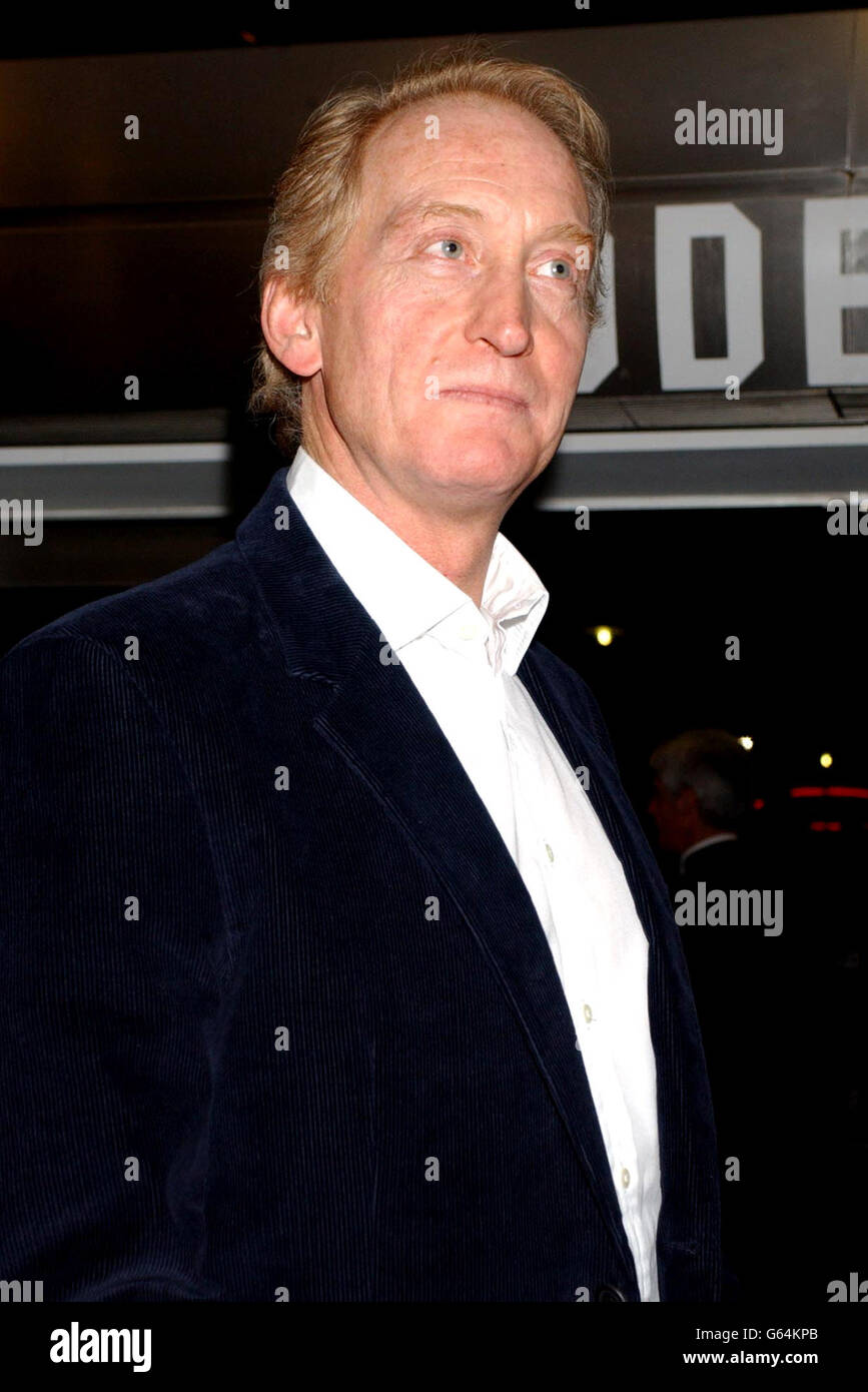 Charles dance hi-res stock photography and images - Alamy