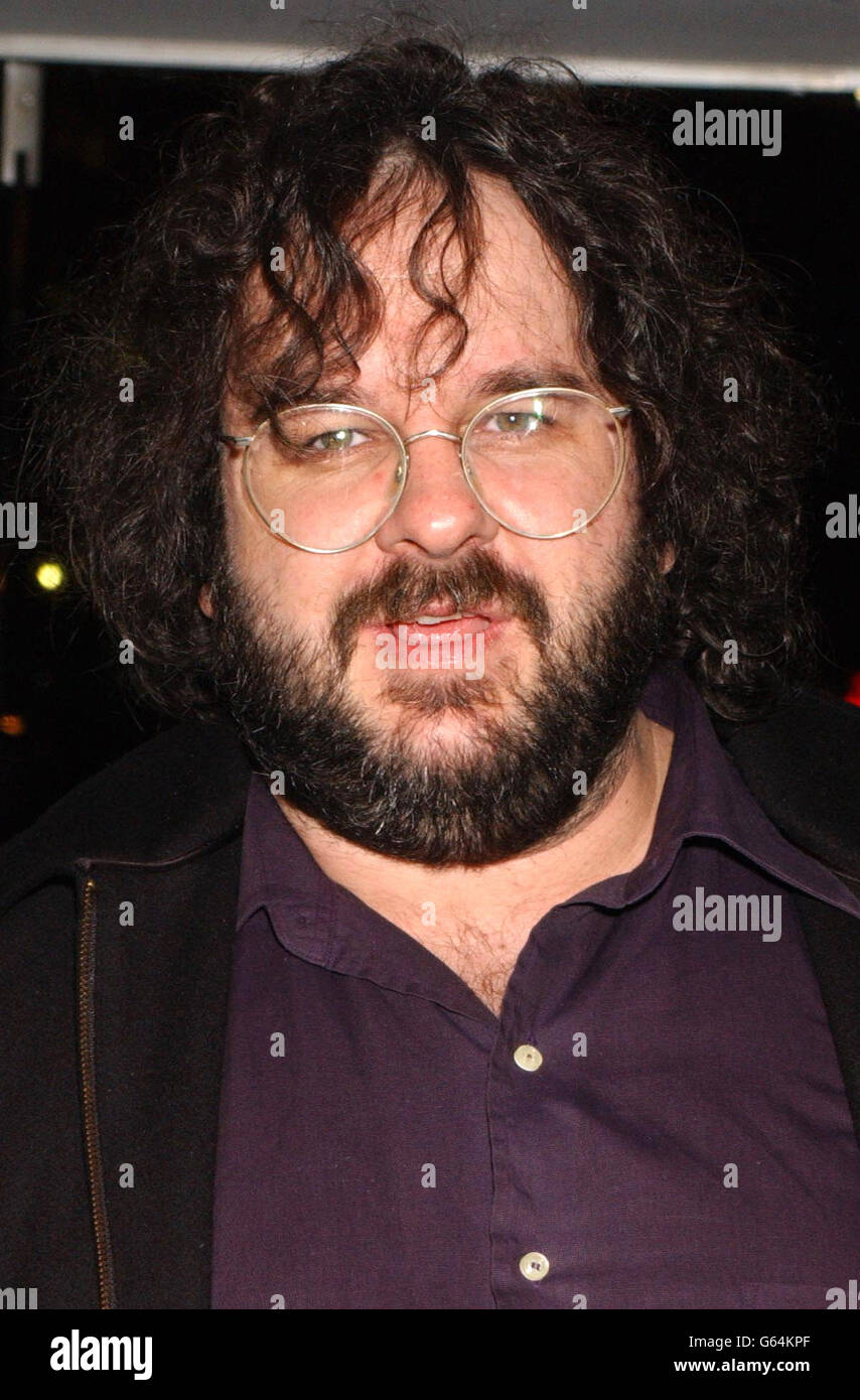 Lord rings director peter jackson High Resolution Stock Photography and ...
