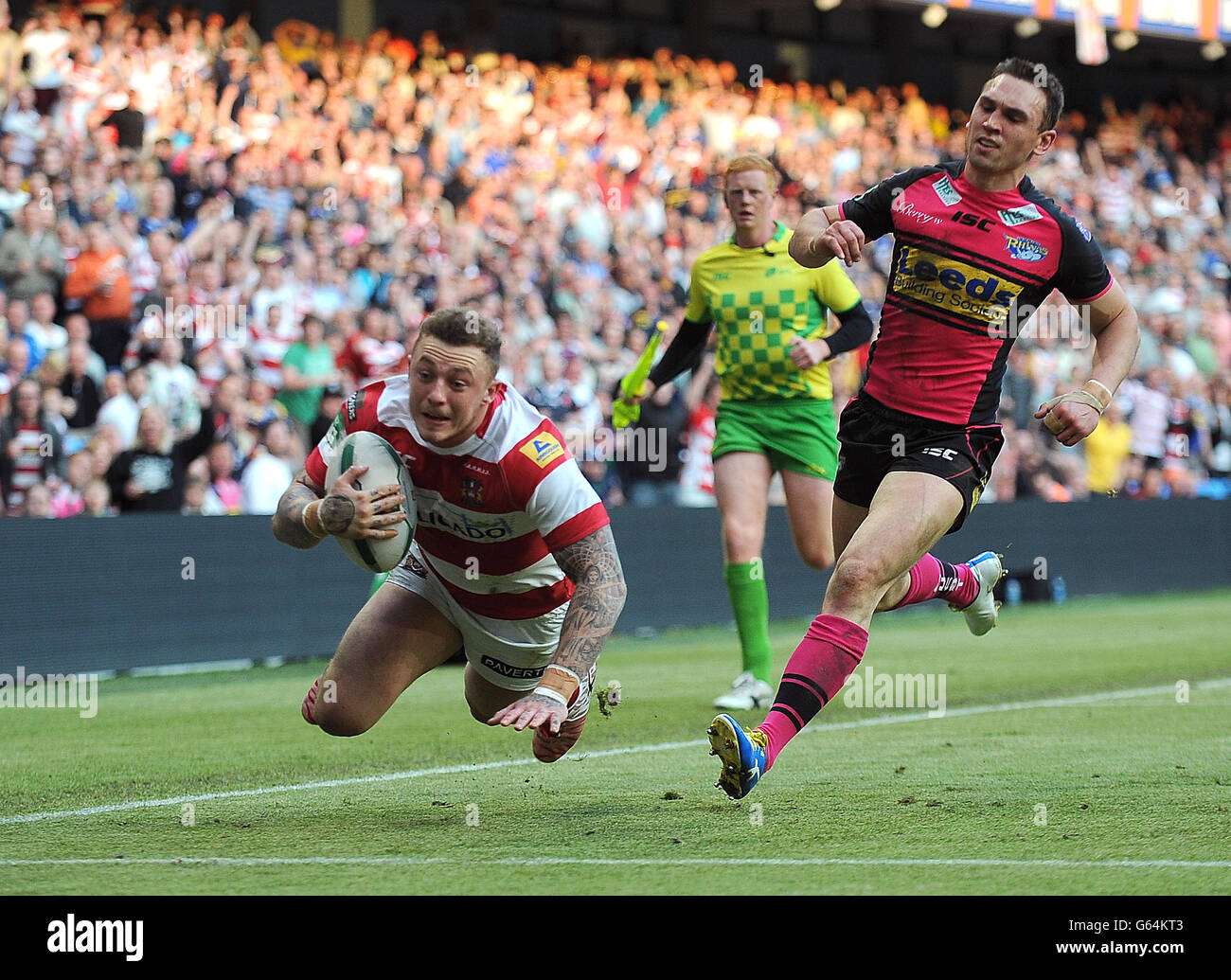 Josh charnley magic weekend hi-res stock photography and images - Alamy