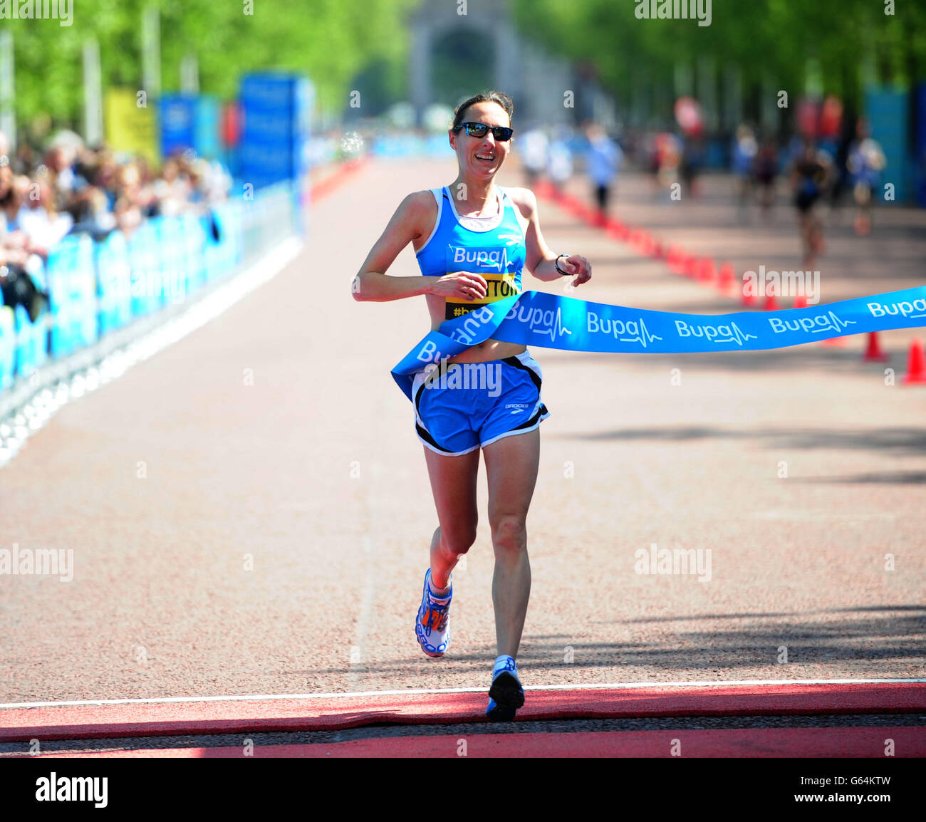 Athletics - 2013 Bupa London 10k - London Stock Photo - Alamy