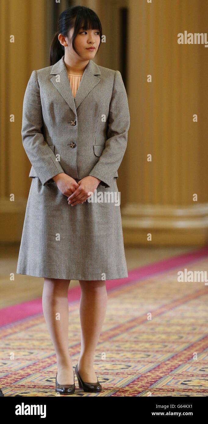 Princess Mako Of Akishino Visit To Edinburgh University High Resolution ...