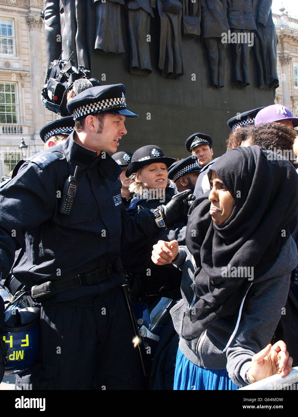 During face off edl hi-res stock photography and images - Alamy