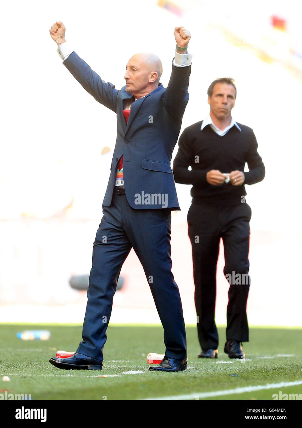 Ian holloway crystal palace wembley hi-res stock photography and images ...