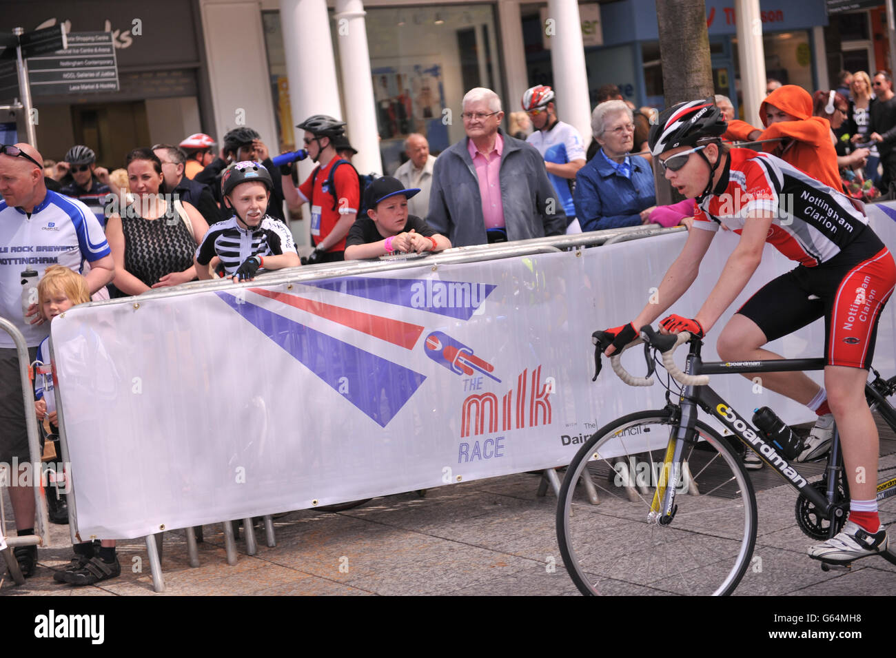 The milk race hi-res stock photography and images - Alamy