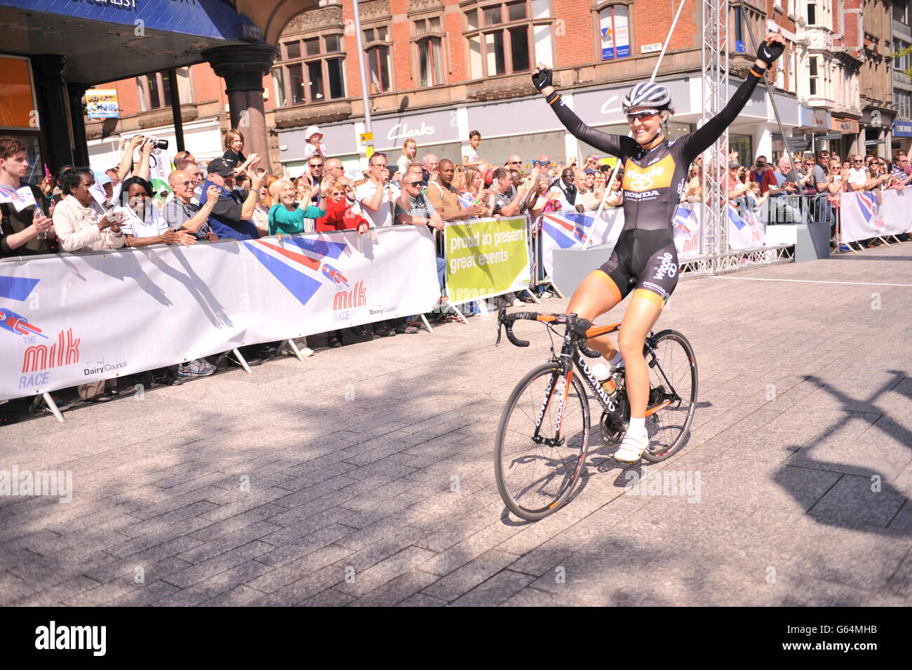2013 milk race hi-res stock photography and images - Alamy