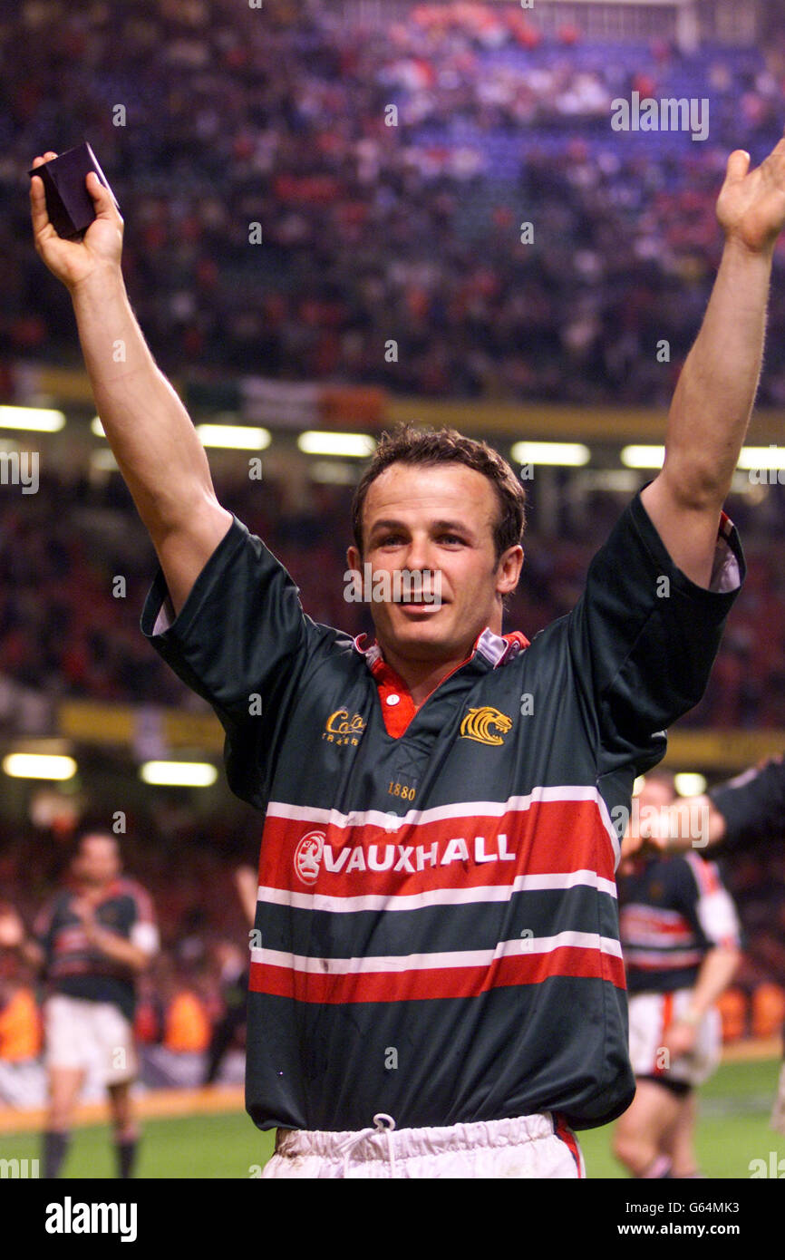 Heineken european cup final millennium stadium hi-res stock photography ...