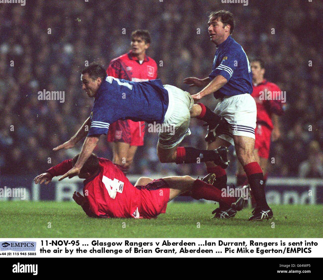 Rangers v aberdeen hi-res stock photography and images - Alamy