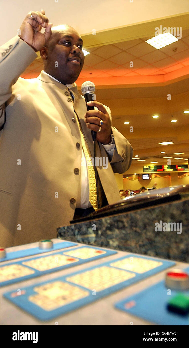 Bingo game social suit microphone buttons hi-res stock photography and ...