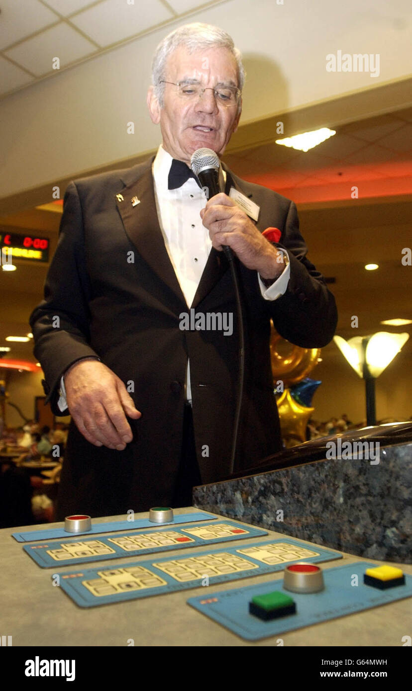 Bingo game social suit microphone buttons hi-res stock photography and ...