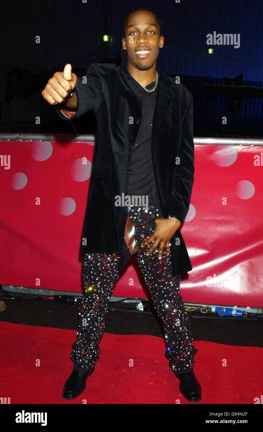 Lemar fame academy hi-res stock photography and images - Alamy