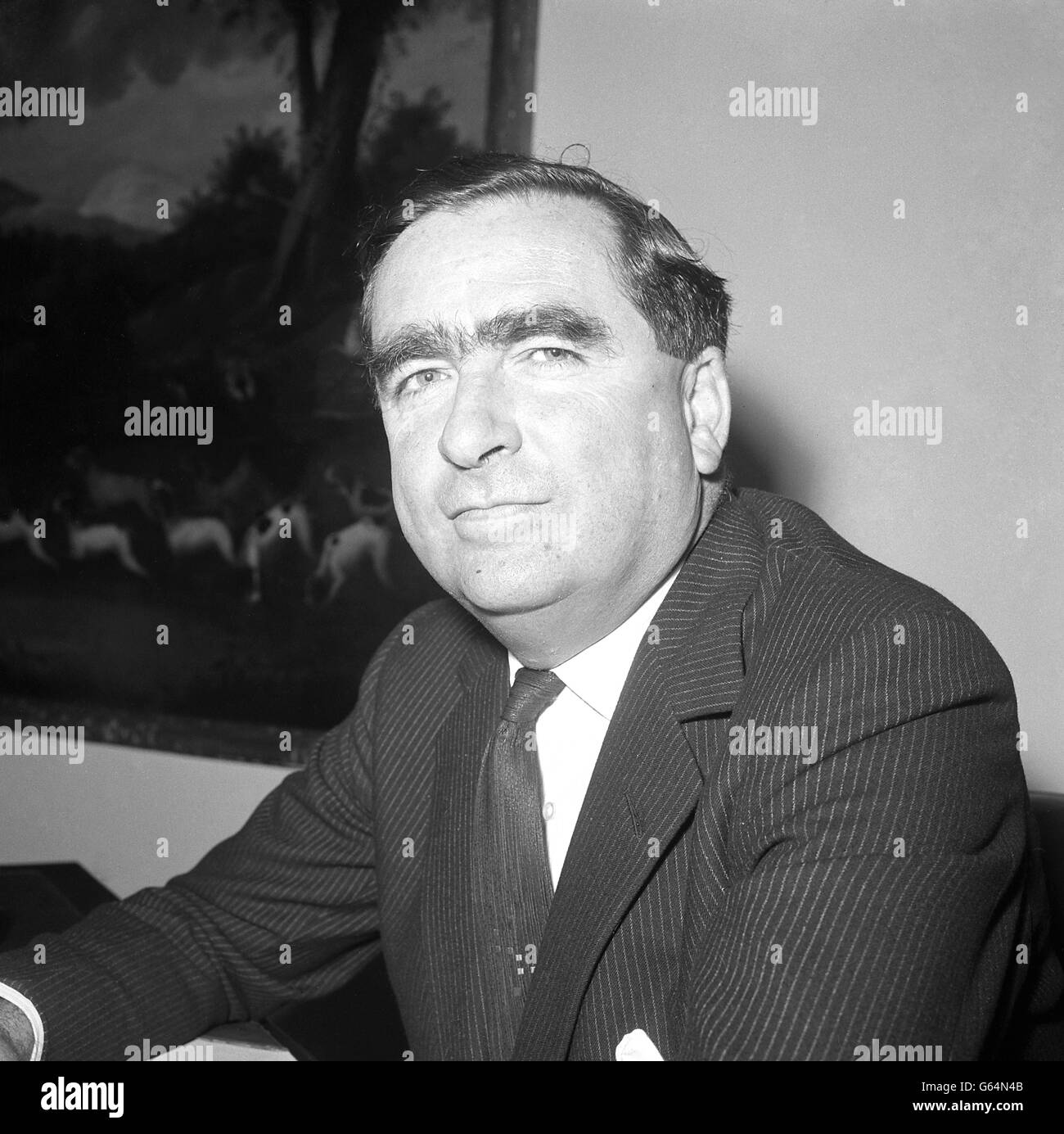 Minister of defence denis healey hi-res stock photography and images ...