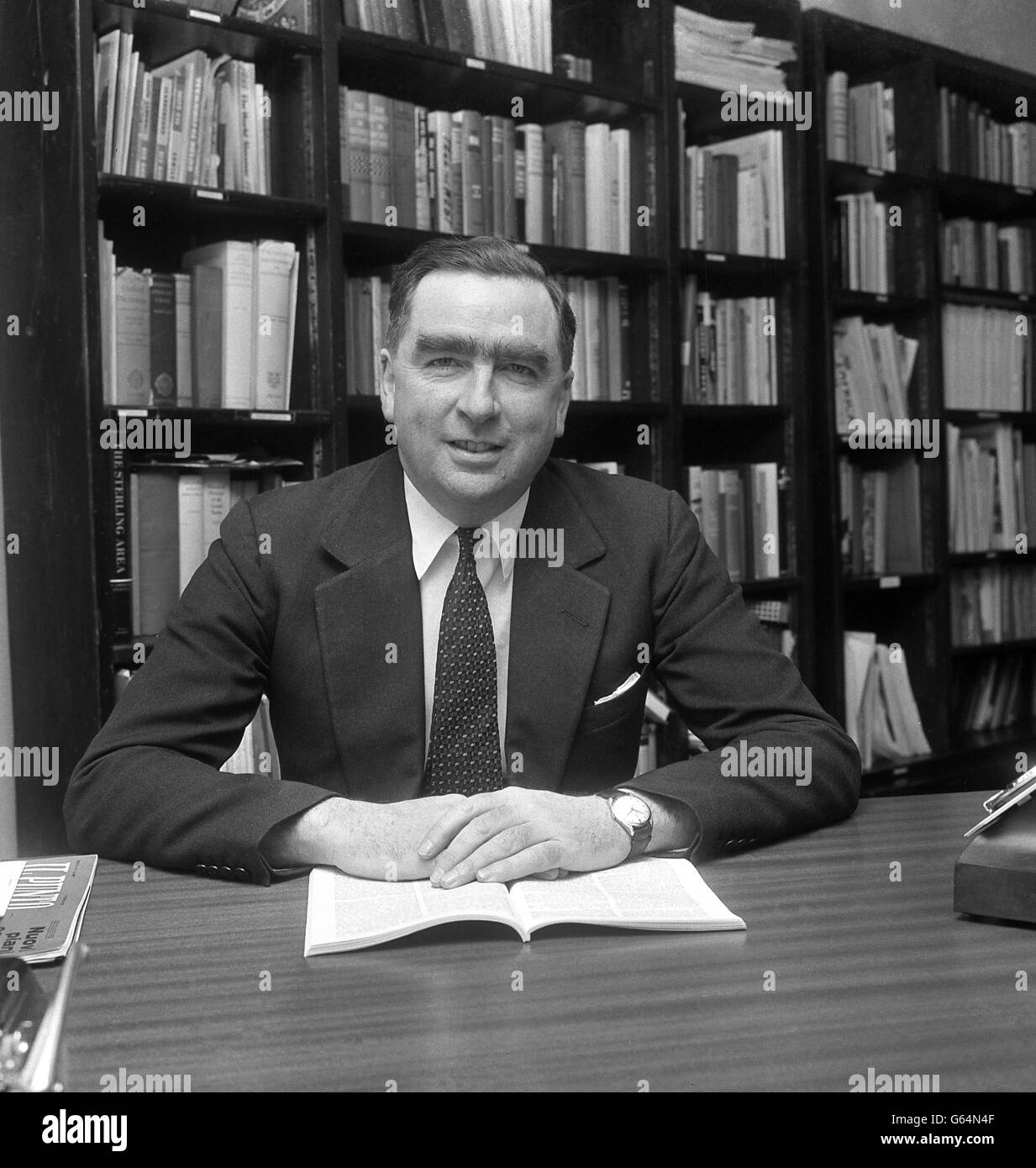 Denis Healey High Resolution Stock Photography and Images - Alamy