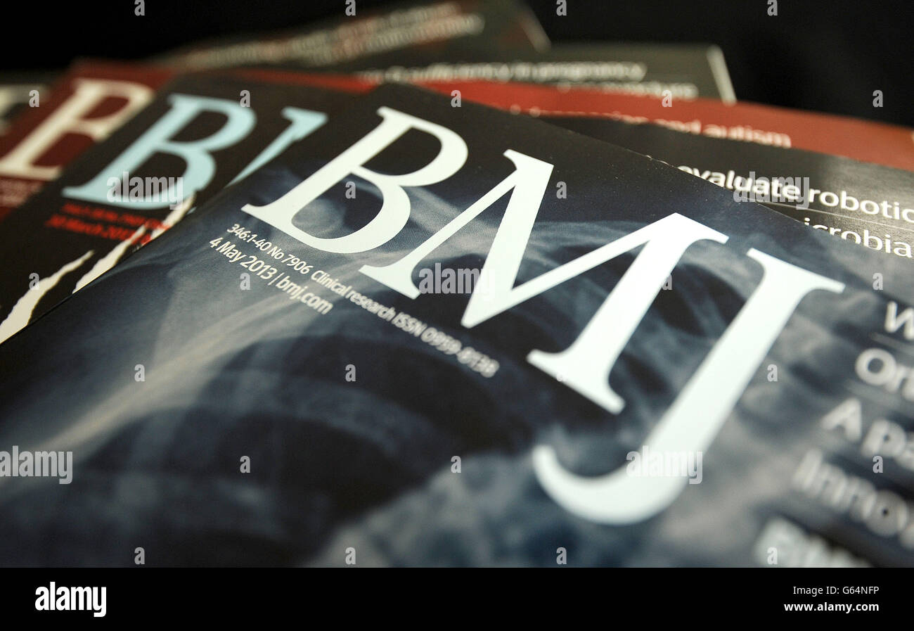 Bmj hi-res stock photography and images - Alamy